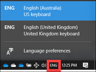 Swapped “ and @ on keyboard – CIAOPS