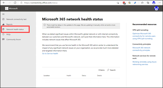 Microsoft 365 connectivity testing tool – CIAOPS