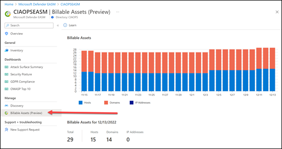 Defender EASM adds billable assets blade – CIAOPS