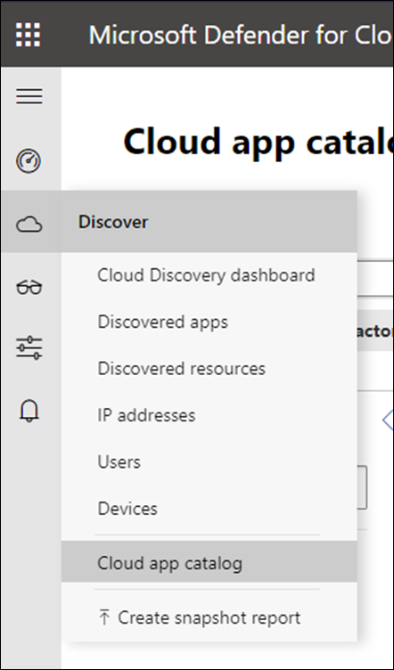 Evaluating SaaS applications using Defender for Cloud Apps – CIAOPS