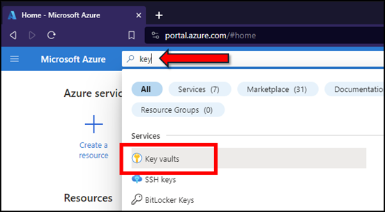 Create a new Azure Key Vault – CIAOPS