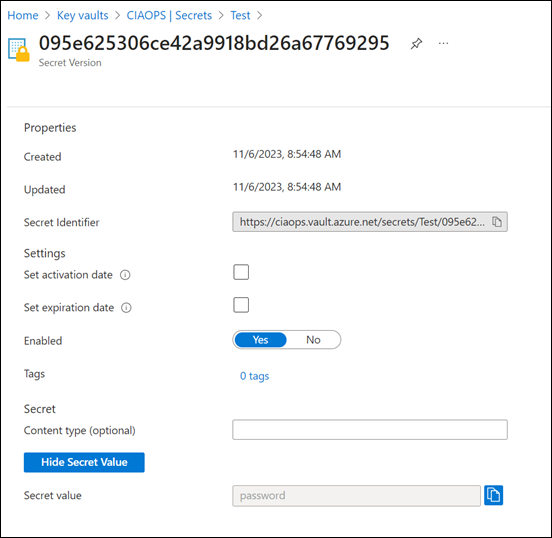 Accessing Azure Key Vault via Power Automate – CIAOPS