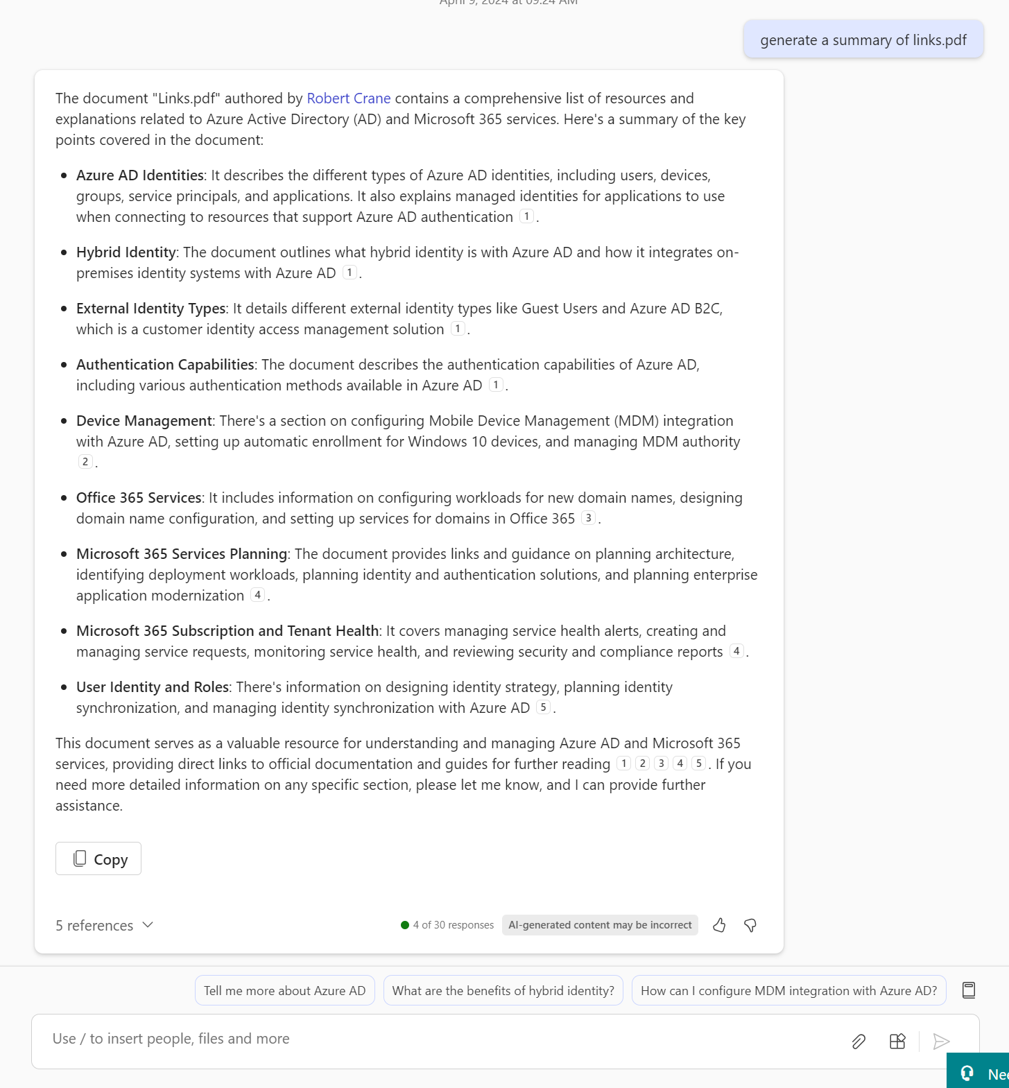 Copilot for Microsoft 365 – The low down for SMB – CIAOPS