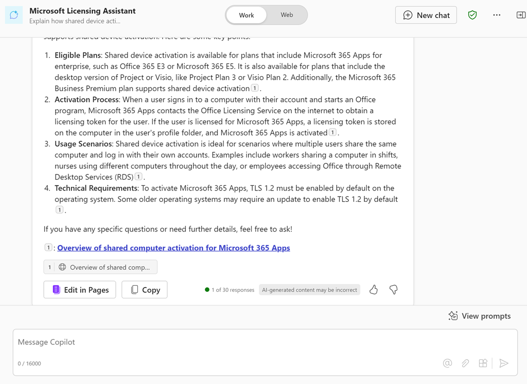 How to build a Microsoft Licensing agent – CIAOPS