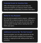 Configuring and Using Encrypted Email (Office 365 Message Encryption ...