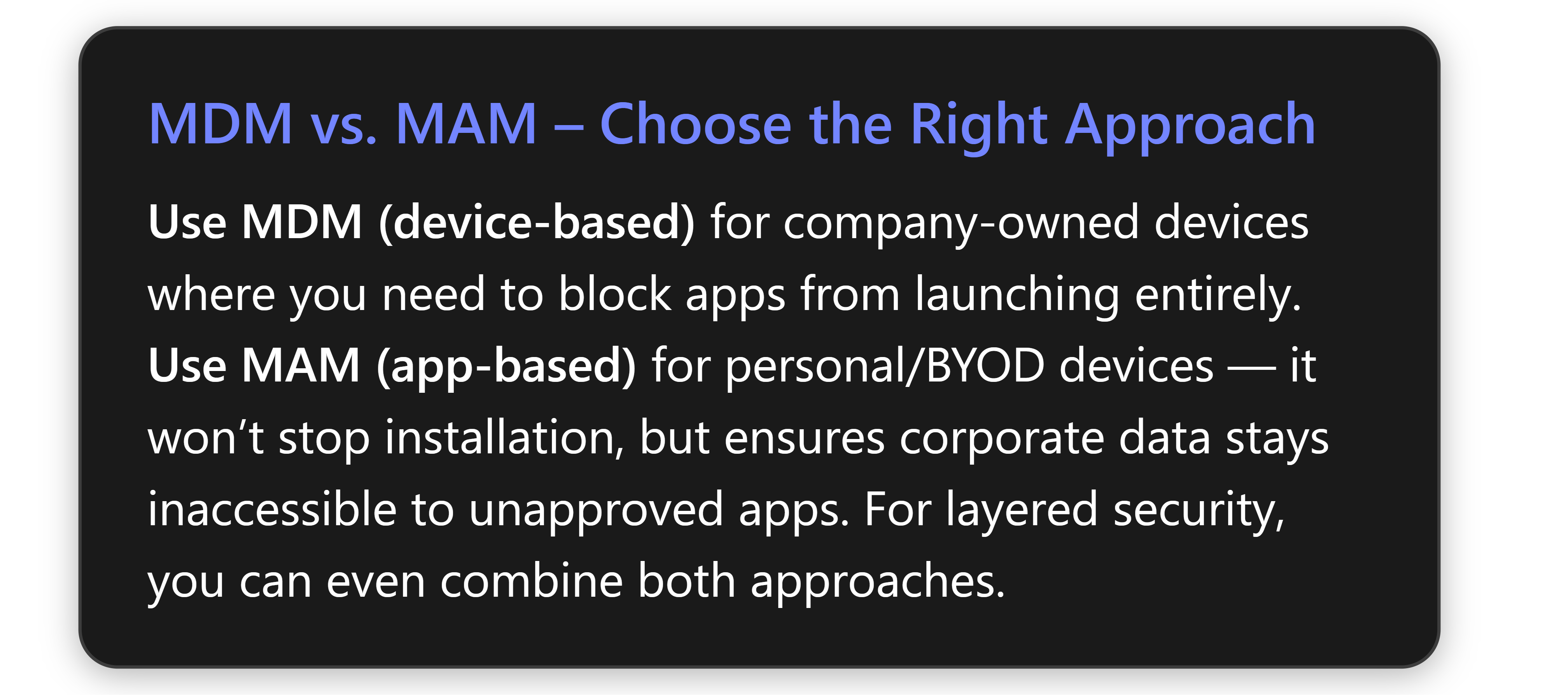 Blocking Applications on Windows Devices using Intune (M365 Business ...