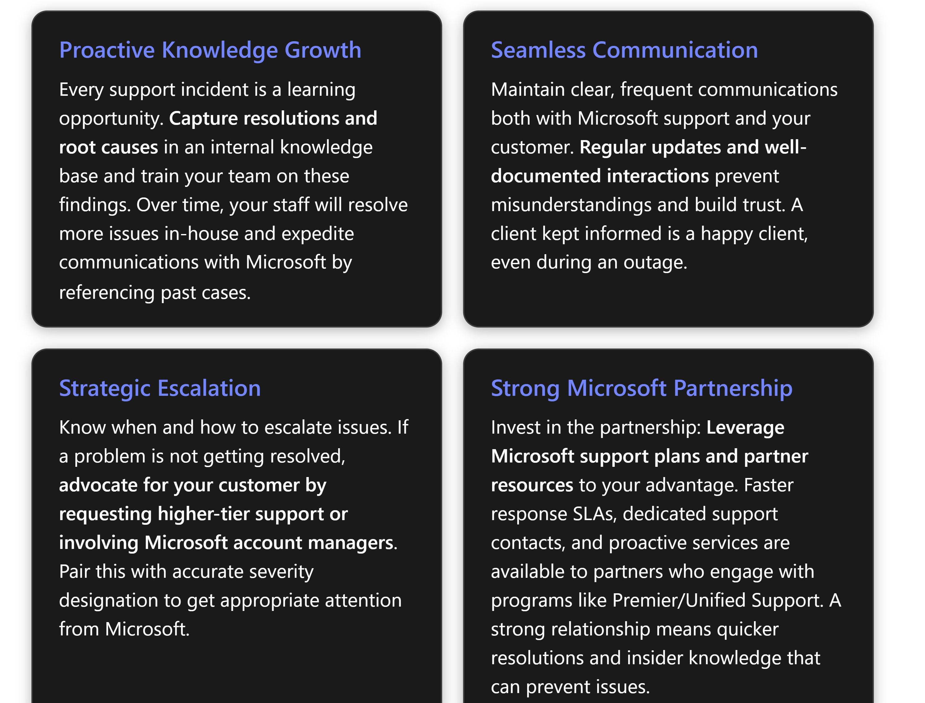 Optimizing Microsoft 365 Support Engagement for SMB MSPs: Step-by-Step ...