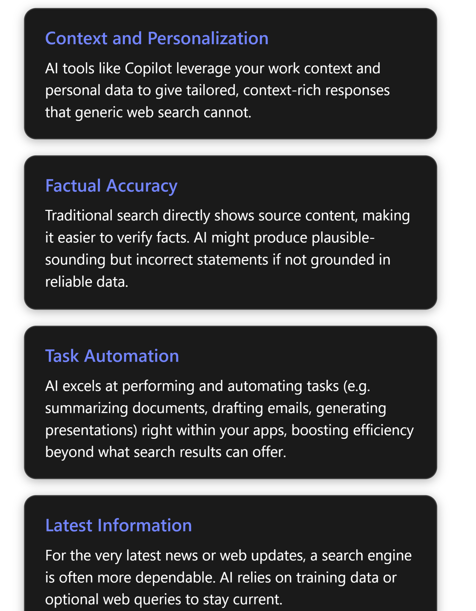 Using AI Tools vs. Search Engines: A Comprehensive Guide – CIAOPS
