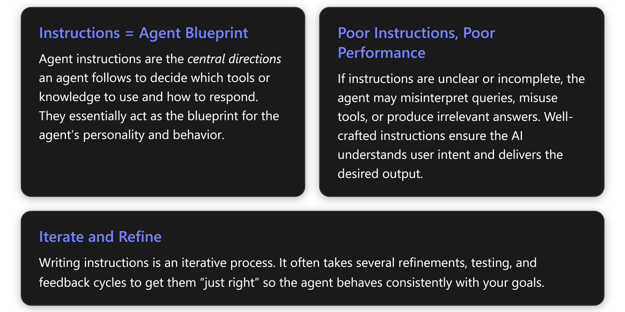Crafting Effective Instructions for Copilot Studio Agents – CIAOPS