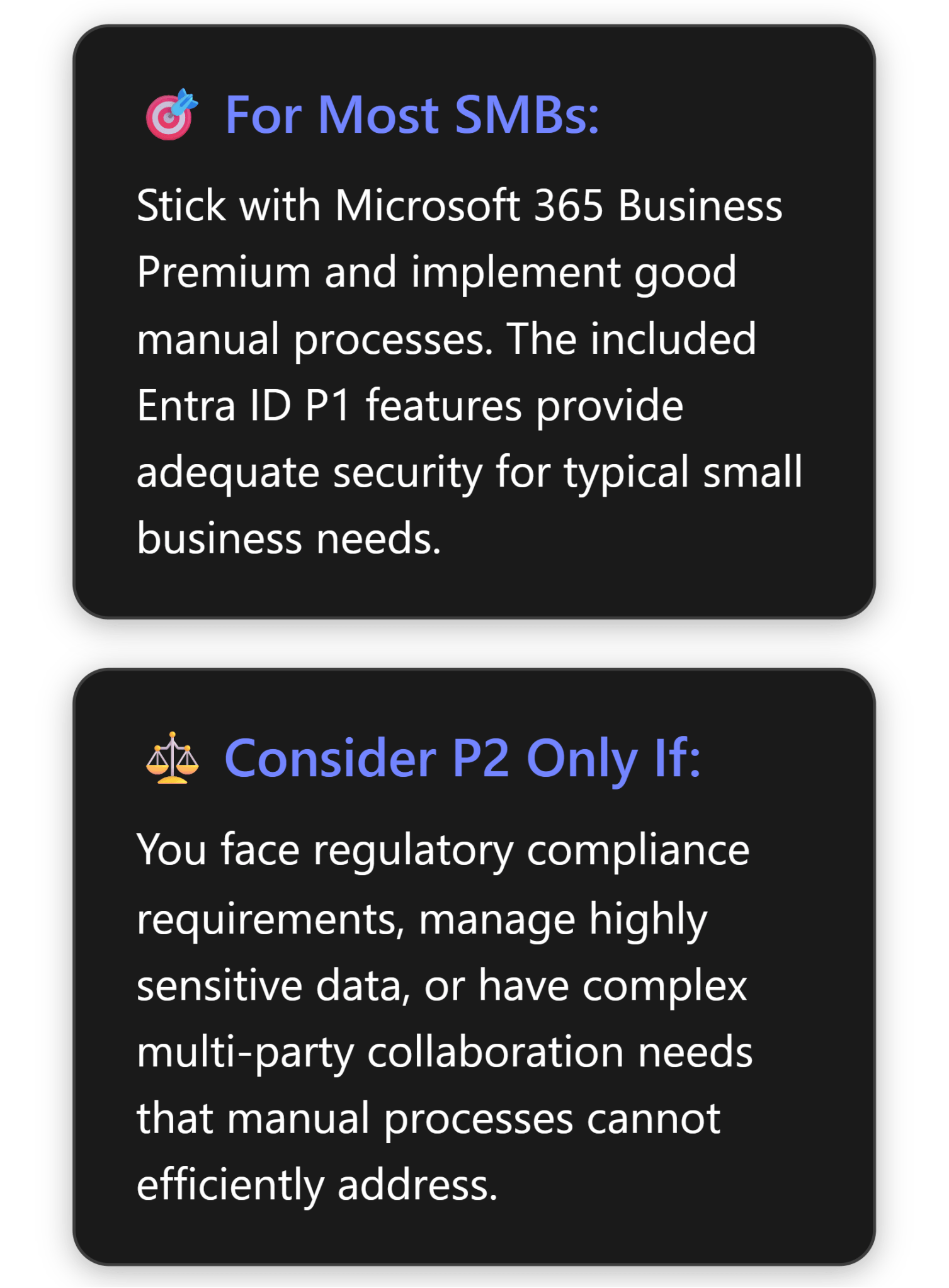 Microsoft Entra ID P2 Access Reviews: A Critical Evaluation for SMB ...