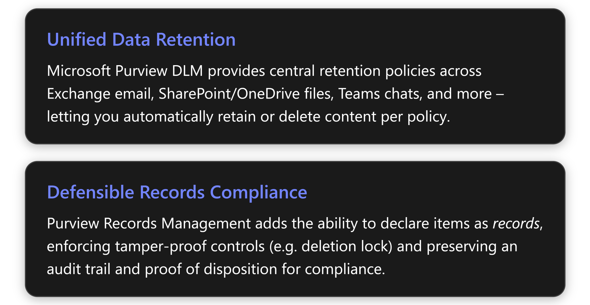 Microsoft Purview Records Management & Data Lifecycle Management for SMBs in Australia – CIAOPS