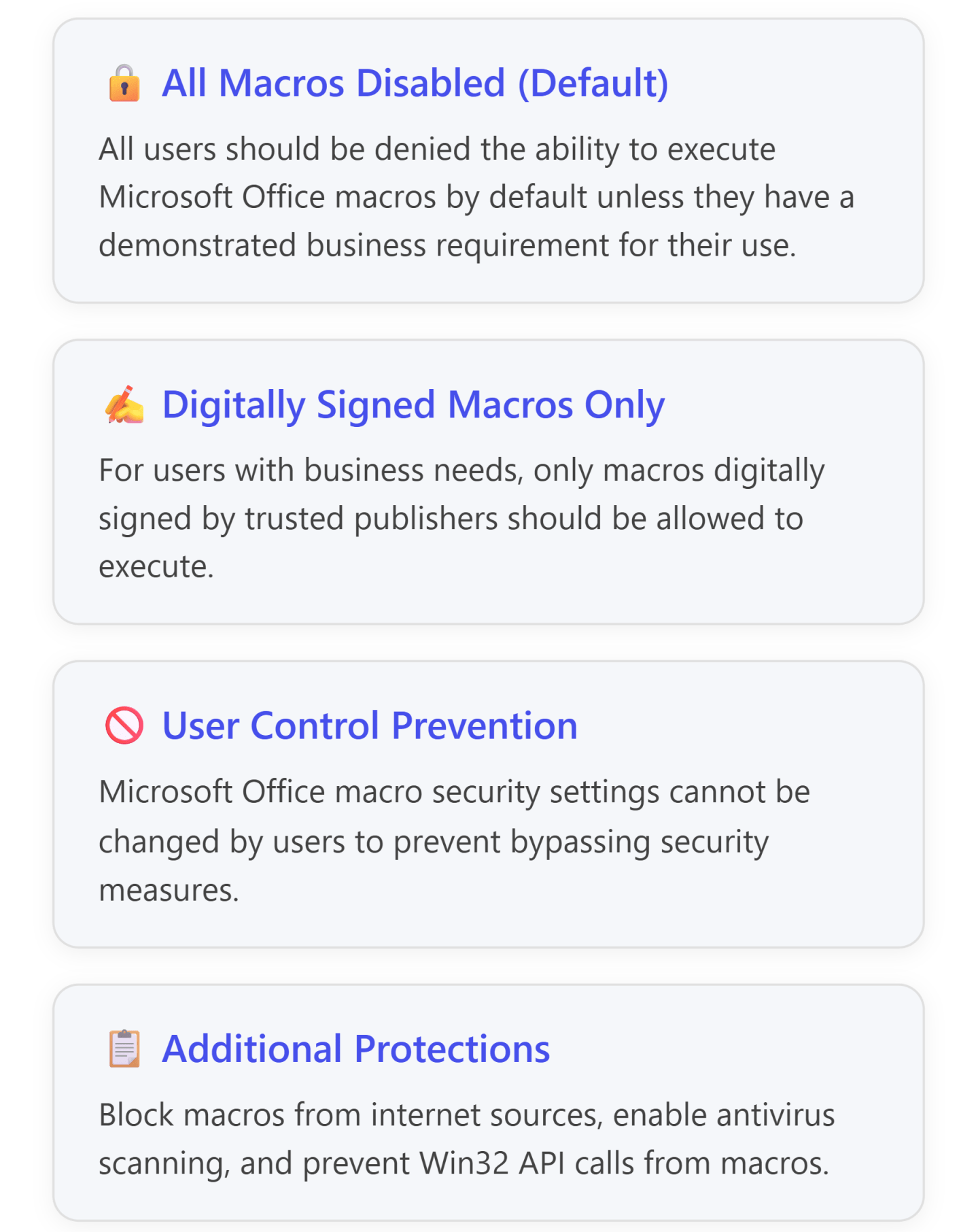 Disabling Office Macros via ASR to Meet Essential Eight Requirements ...