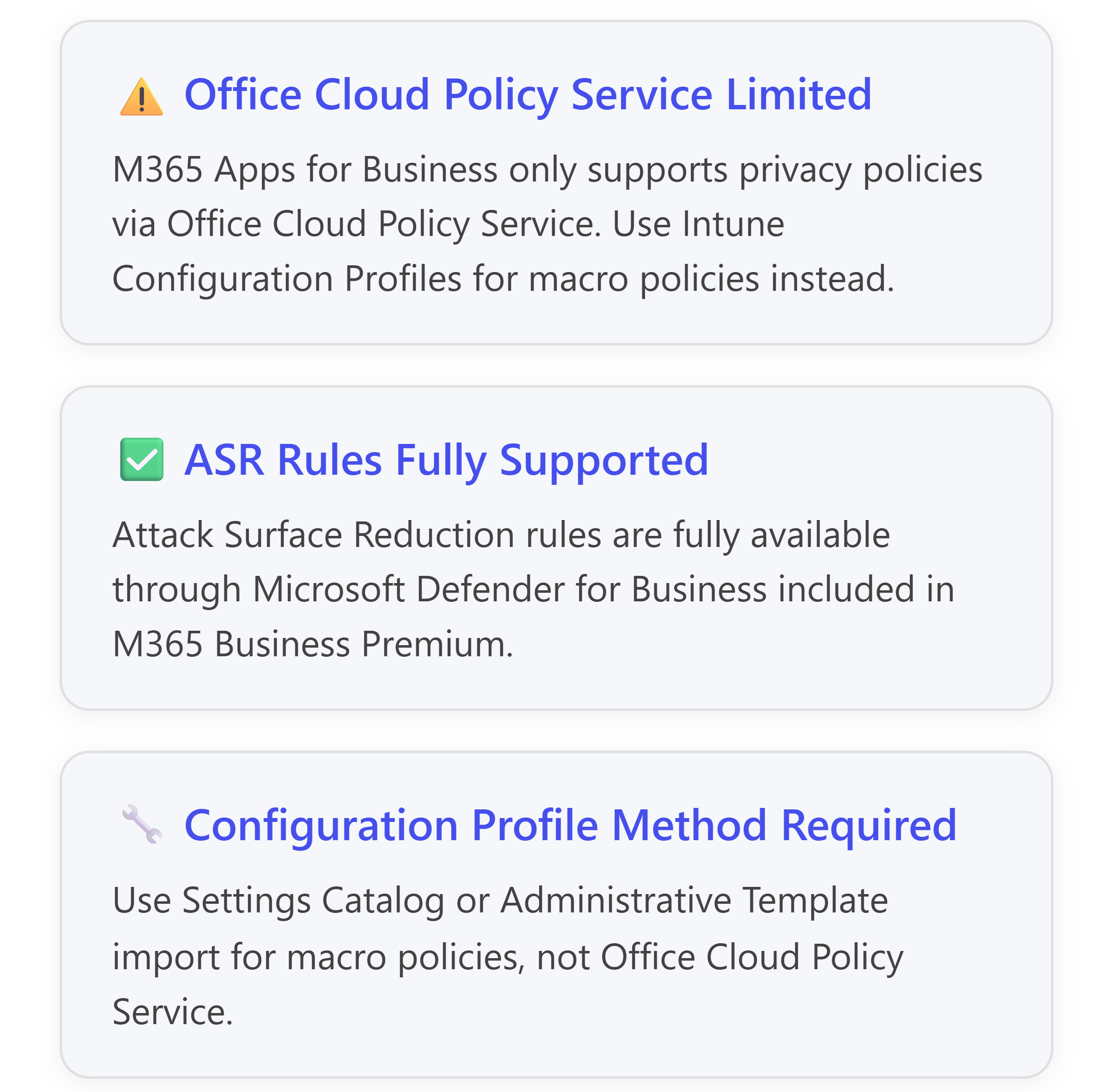 Disabling Office Macros via ASR to Meet Essential Eight Requirements – CIAOPS