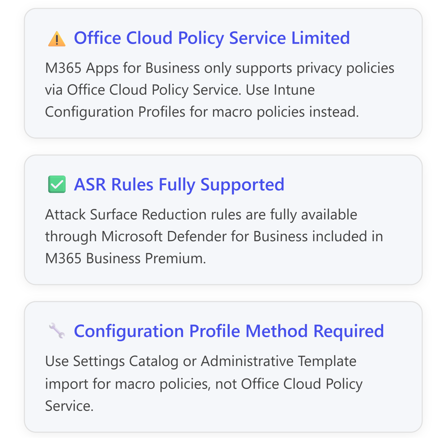 Disabling Office Macros via ASR to Meet Essential Eight Requirements ...