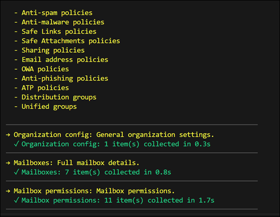 PowerShell script to extract Exchange Online data for your own AI ...